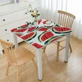BANET Watermelon Tablecloth Summer Fruit Square Table Cloths Square ...