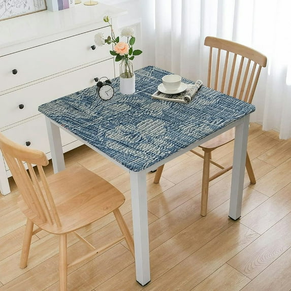 BANET Waterproof Cotton Linen Tablecloths Rectangle Dining Table Cloth ...