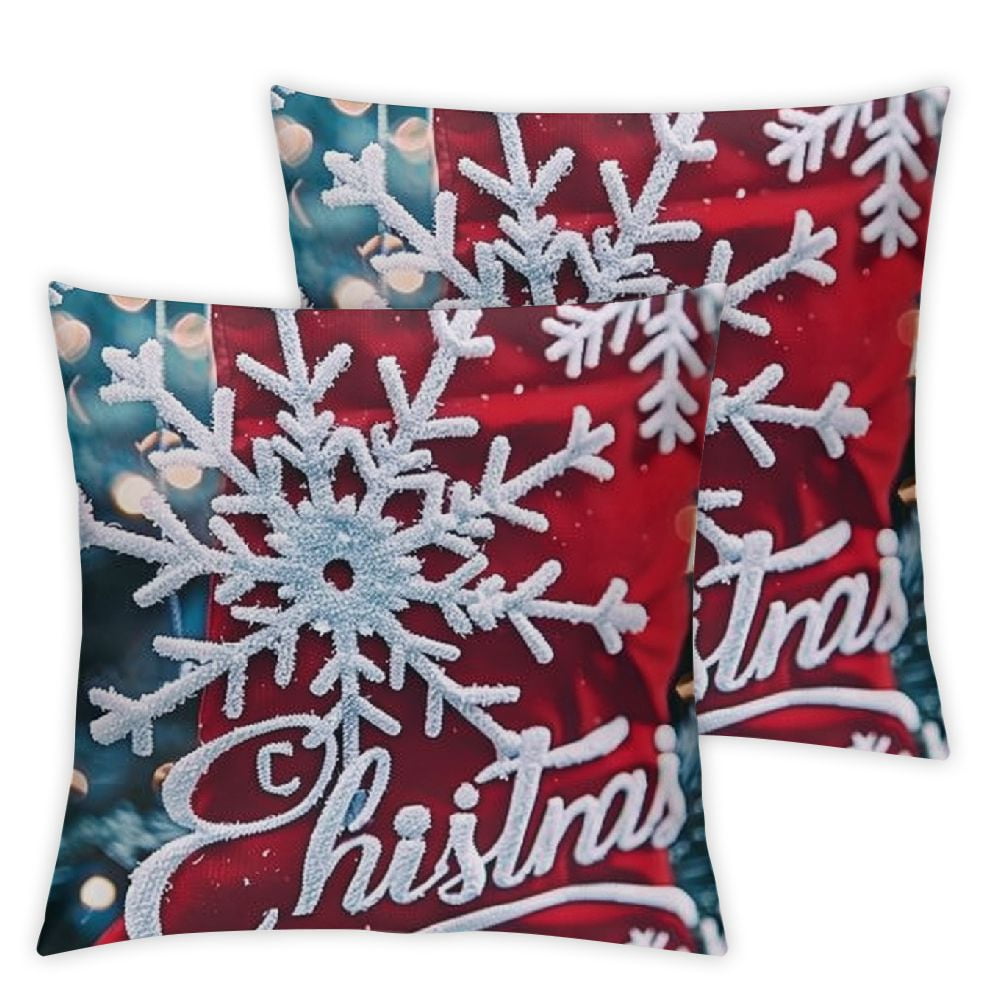 BANET s and with White ,Set of 2 Square Decorative, Pillows for and for ...