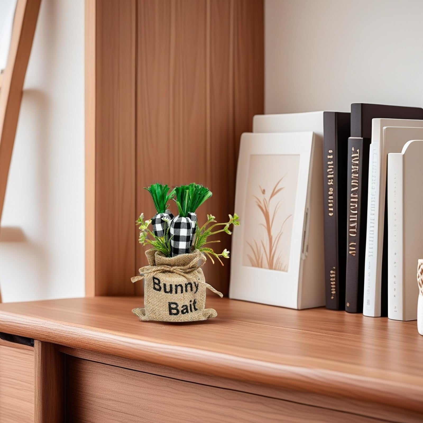 BANEX Decorations Carrot Table Signs Decorations Spring Farmhouse ...