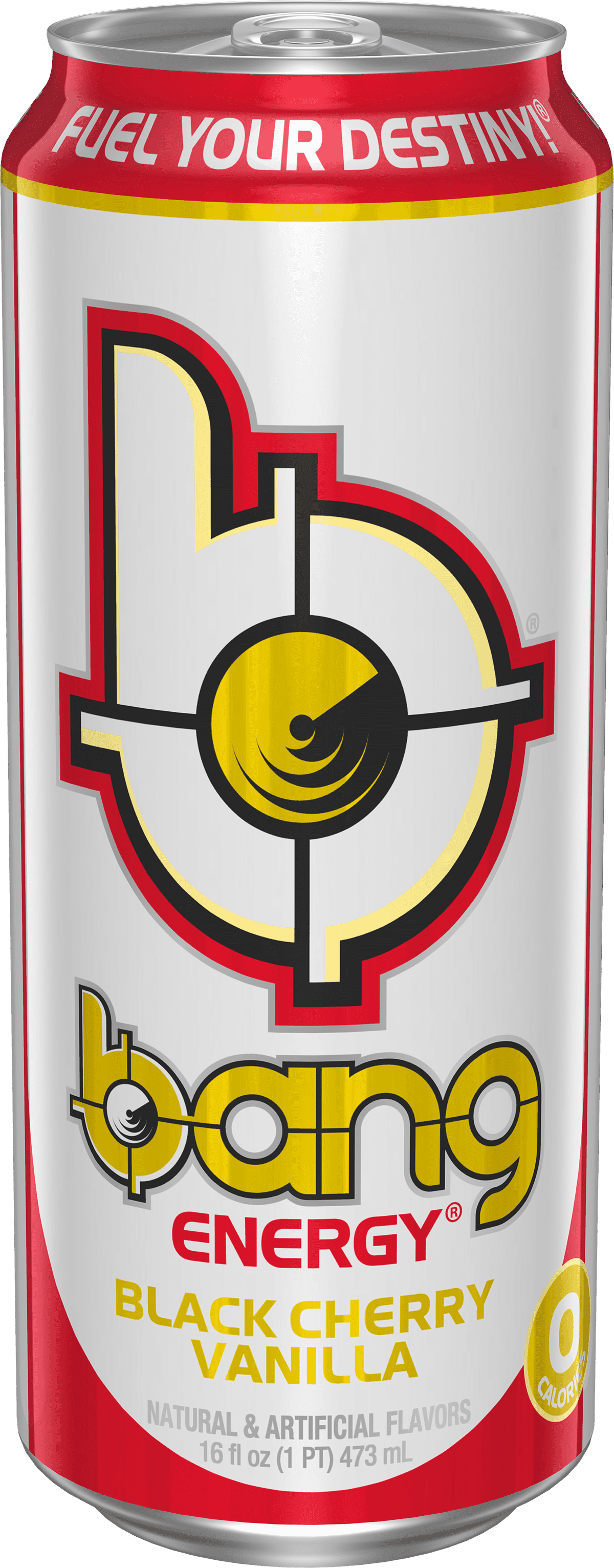 BANG Energy Drink, Black Cherry Vanilla, 16 fl oz, Can - Walmart.com