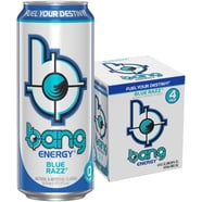BANG Energy Drink, Cotton Candy, 16 fl oz, Can - Walmart.com