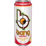 BANG Energy Drink, Candy Apple Crisp, 16 fl oz, Can - Walmart.com