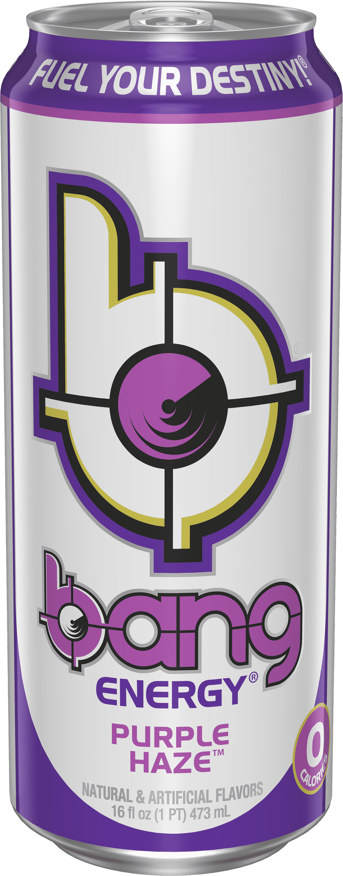 Ban Energy, Purple Haze, 1 Count, 16 fl oz - Walmart Business Supplies