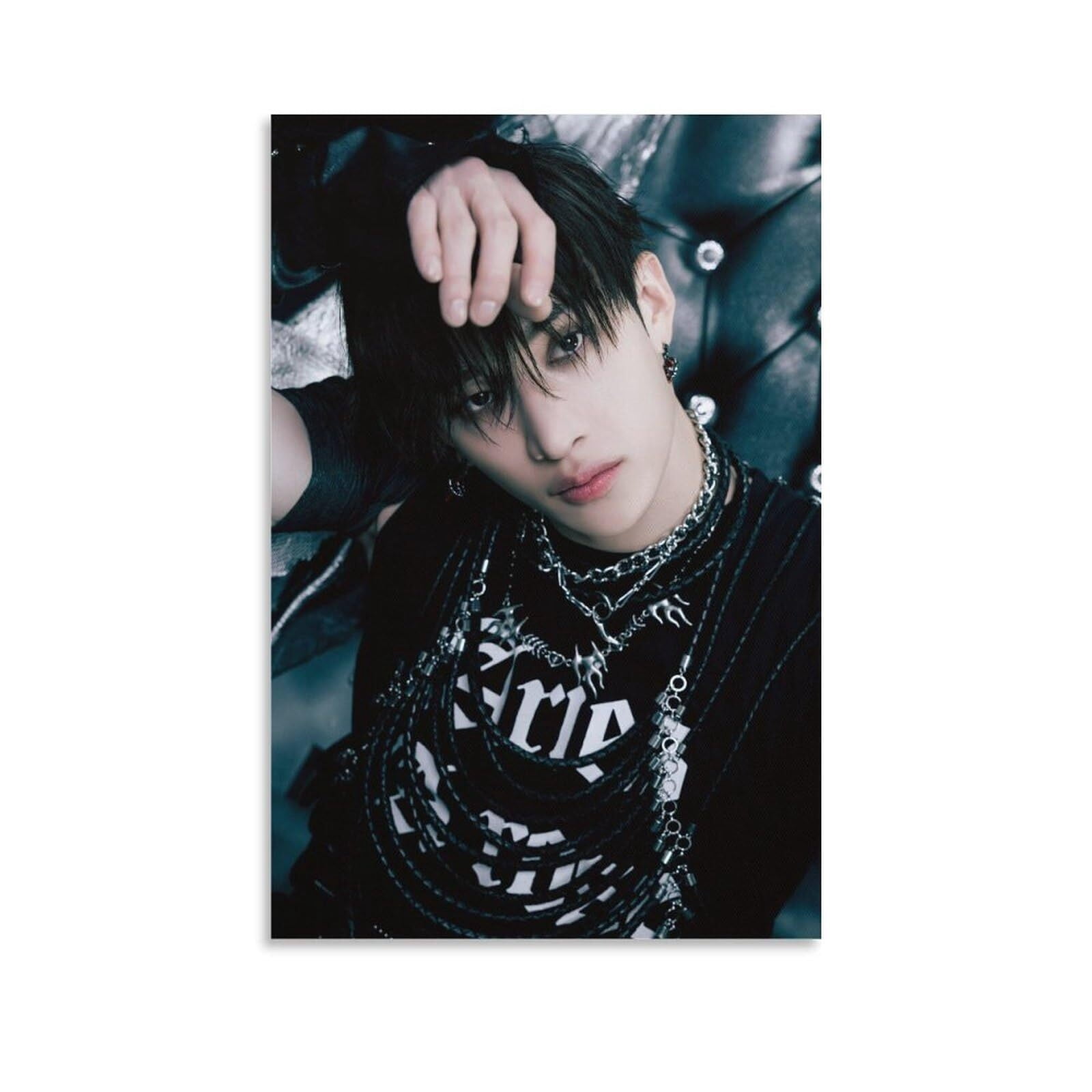 BANGCHAN Stray Kids JAPAN 2nd Album GIANT ALBUM COVER Canvas Poster ...