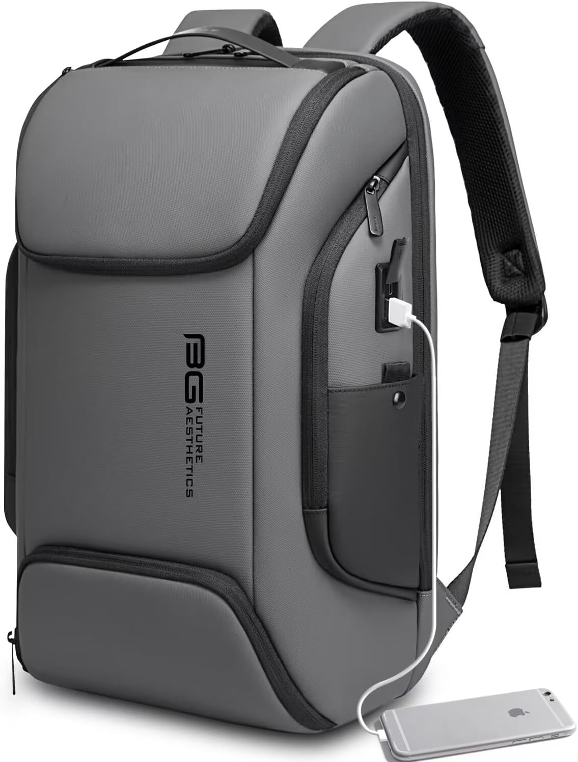 BANGE Business Laptop Smart backpack Can Hold 15.6 Inch Laptop Commute ...