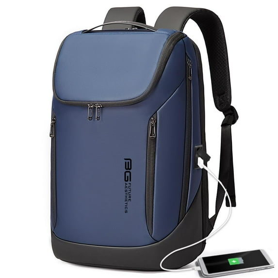 BANGE Business Smart Backpack Waterproof fit 15.6 Inch Laptop Backpack ...