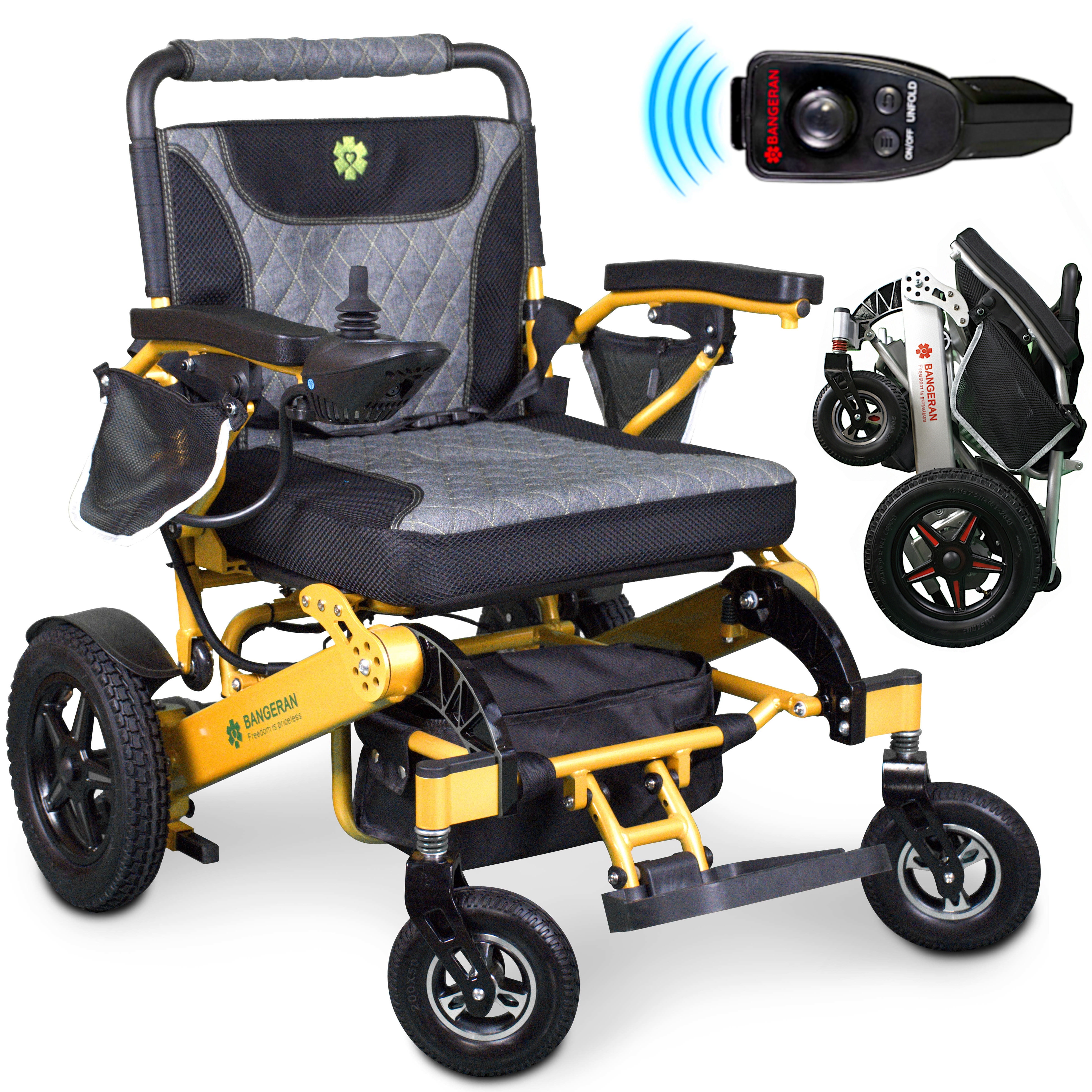 Mammoth Powerful Dual Motors Heavy Duty Electric Wheelchair ...