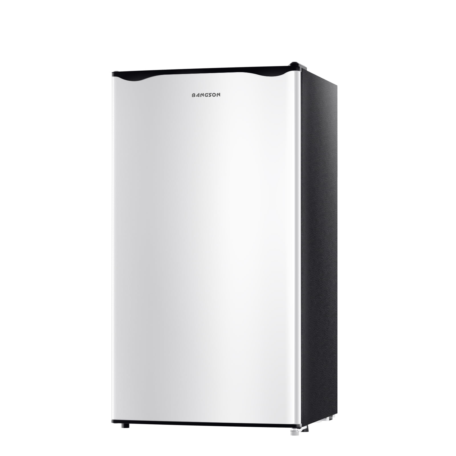 BANGSON Medium Size 3.2 cu.ft. Office Mini Fridge with Single ...