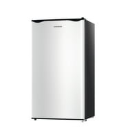 Premium Levella PRF44550300HW 4.4 cu ft Top Freezer Mini Fridge in ...