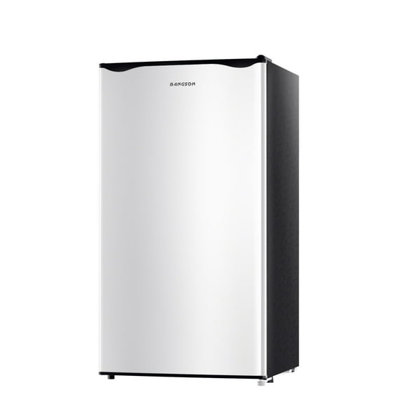 BANGSON 1.6 Cu.Ft Compact Refrigerator with Freezer, Energy Saving ...