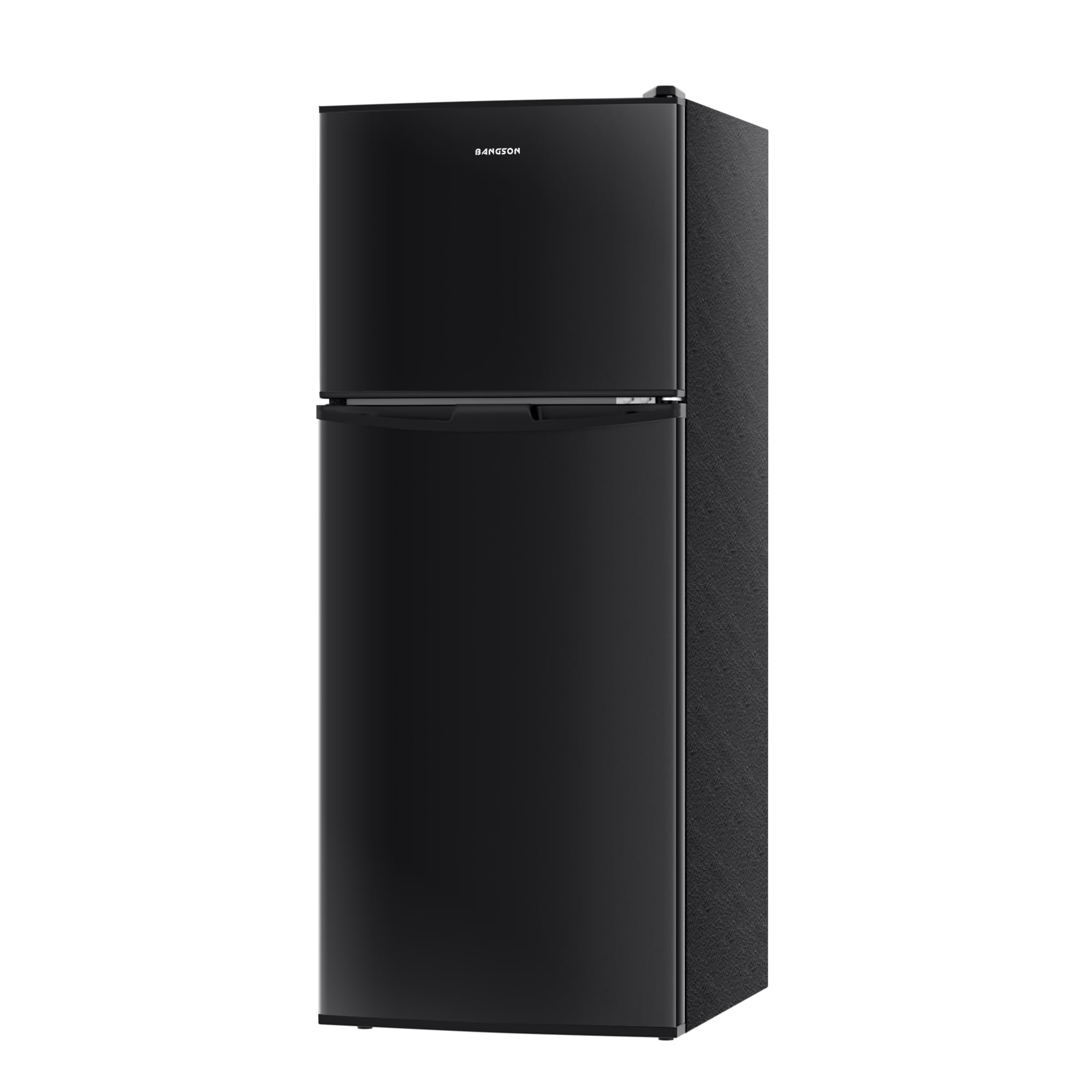 BANGSON 4.0 Cu.Ft Small Fridge with Freezer, 2 Doors, Compact Fridge ...