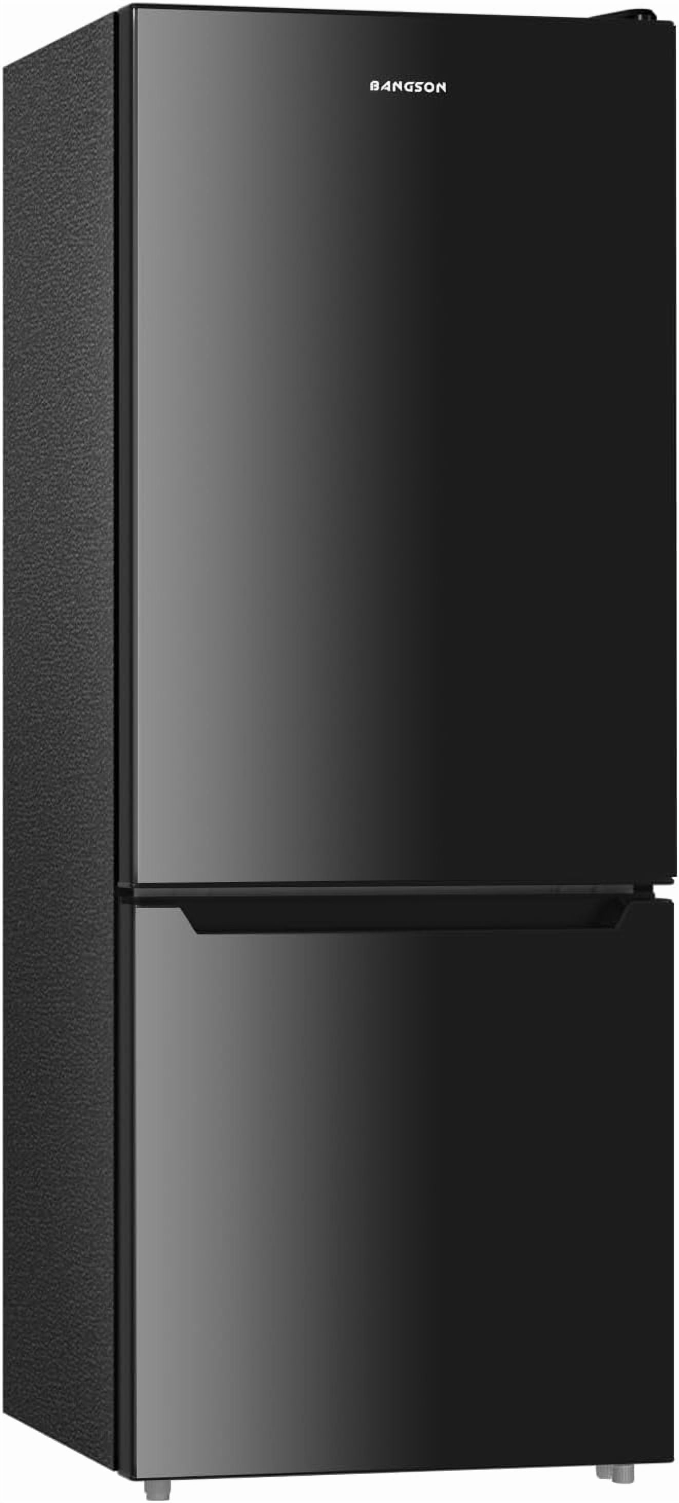 BANGSON 7.1 Cu.Ft Refrigerator with Freezer, Apartment Size Fridge with ...