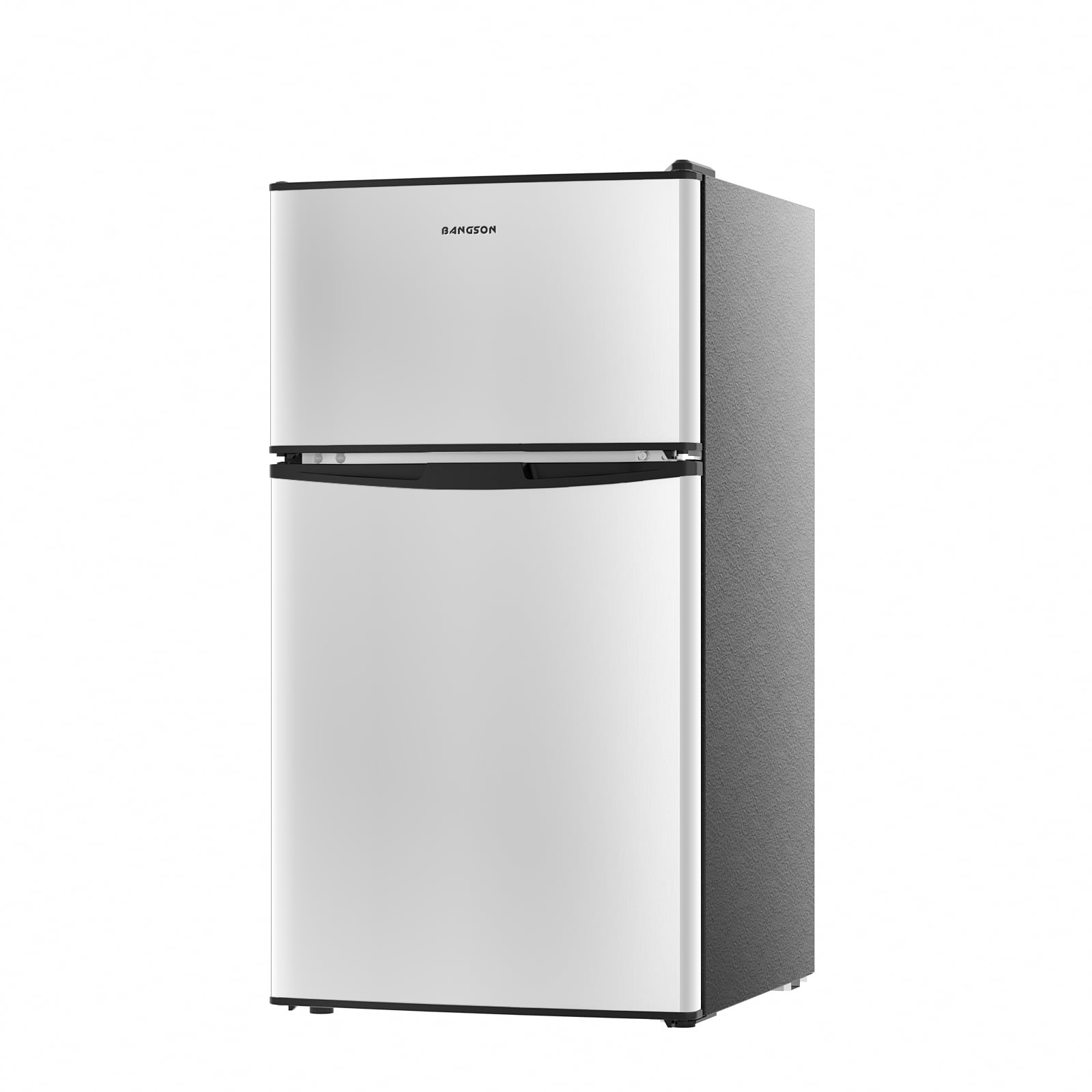 BANGSON Mini Fridge, 3.2 cu.ft Compact Fridge, 2 Door Mini Fridge for ...