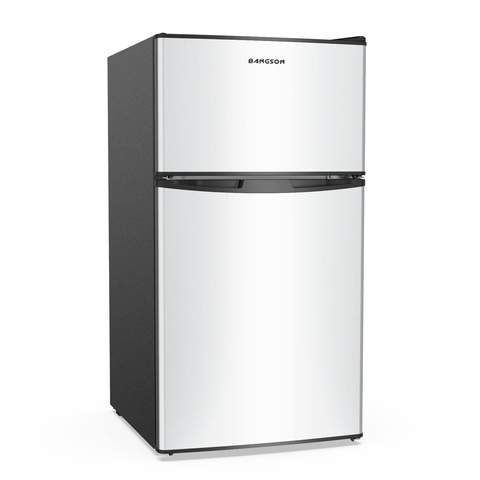 BANGSON Mini Fridge with Freezer,3.2 Cu.Ft Compact Refrigerator,5 ...