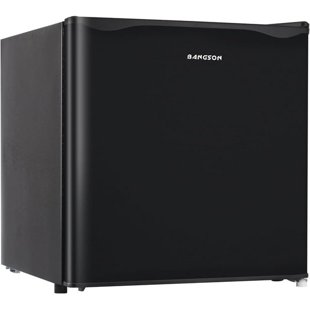 BANGSON Small Refrigerator, 1.6 Cu.Ft Mini Fridge With Freezer, Mini ...