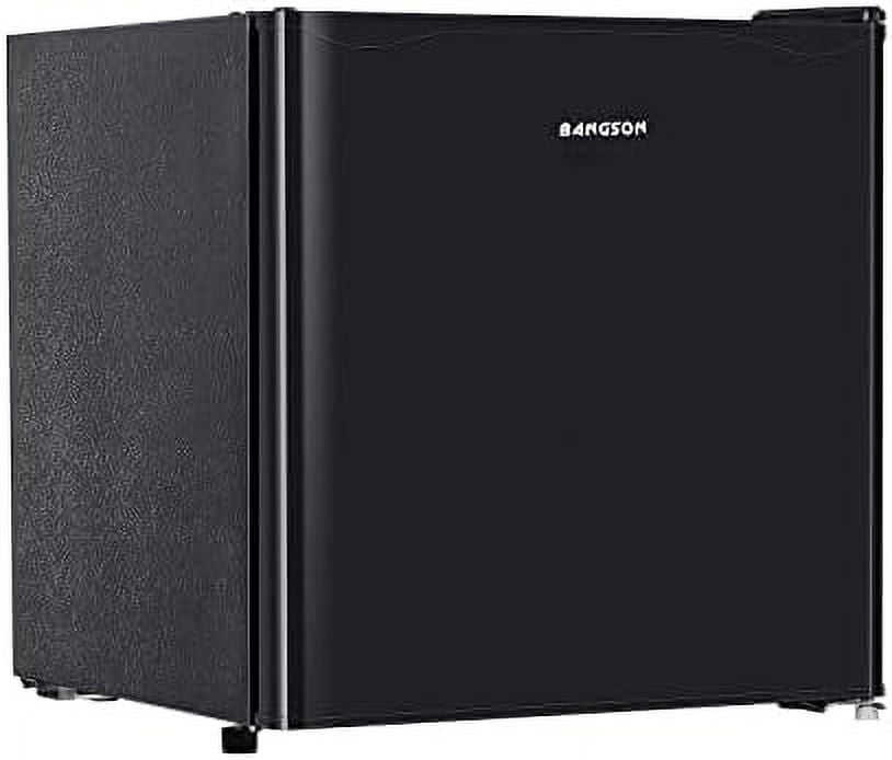 Mini Fridge For Bedroom BANGSON Small Refrigerator,1.6 Cu.Ft Mini ...