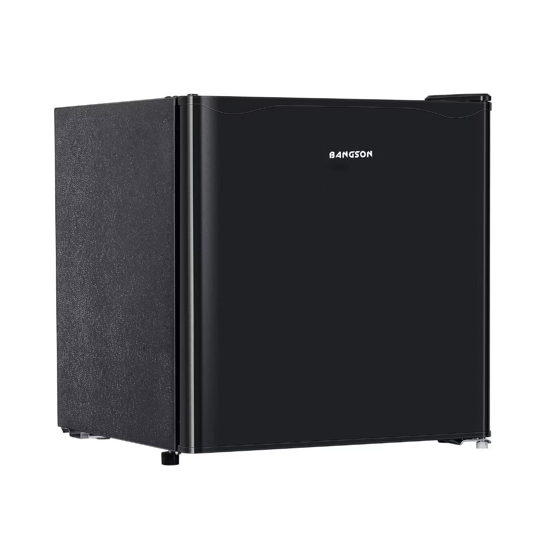 BANGSON Small Refrigerator 1.6Cu.ft, Single Door,Mini Fridge,18.9in ...