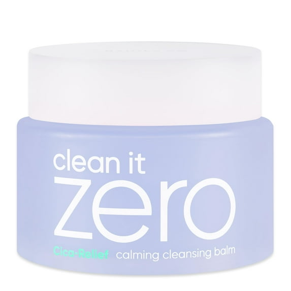 BANILA CO Clean it Zero Calming Cleansing Balm - Korean Makeup Remover for Sensitive Skin ...