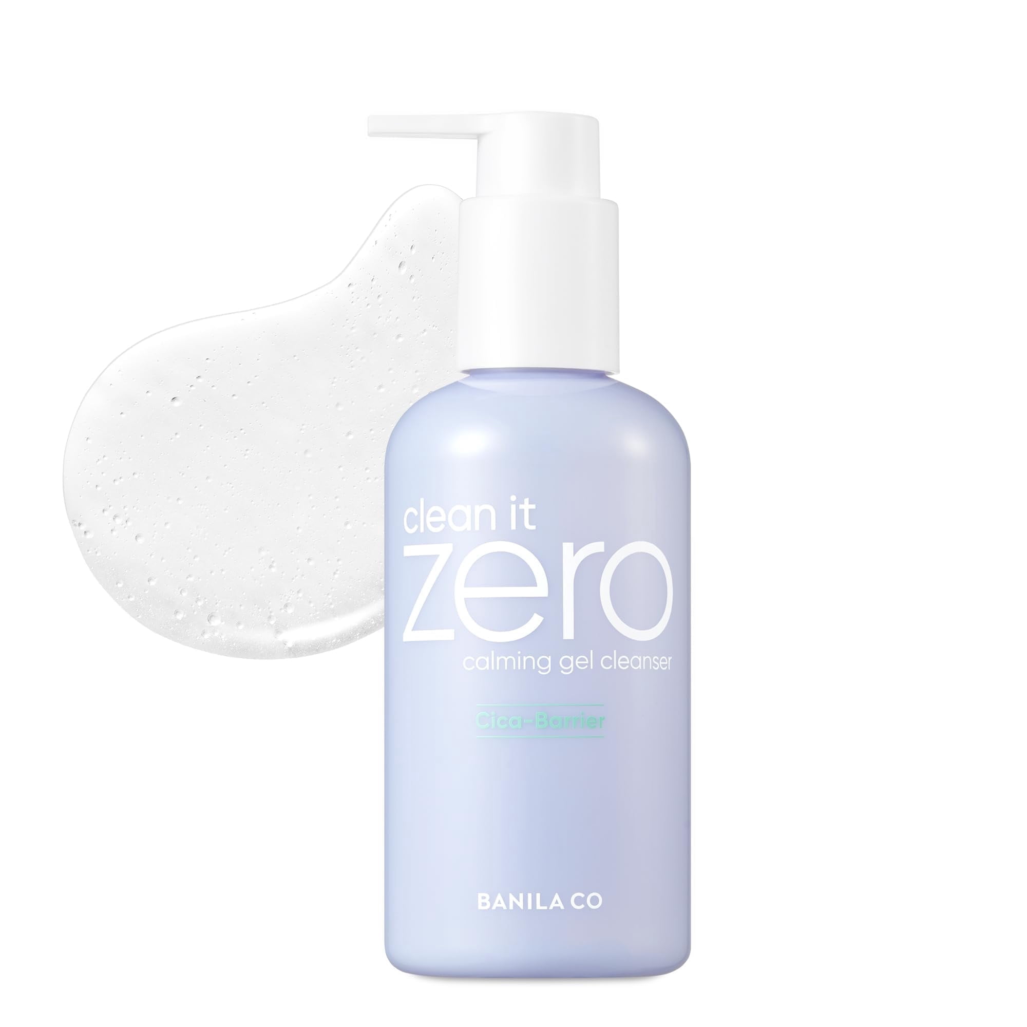 BANILA CO Clean It Zero Calming Gel Cleanser | Cica & Amino Acid ...