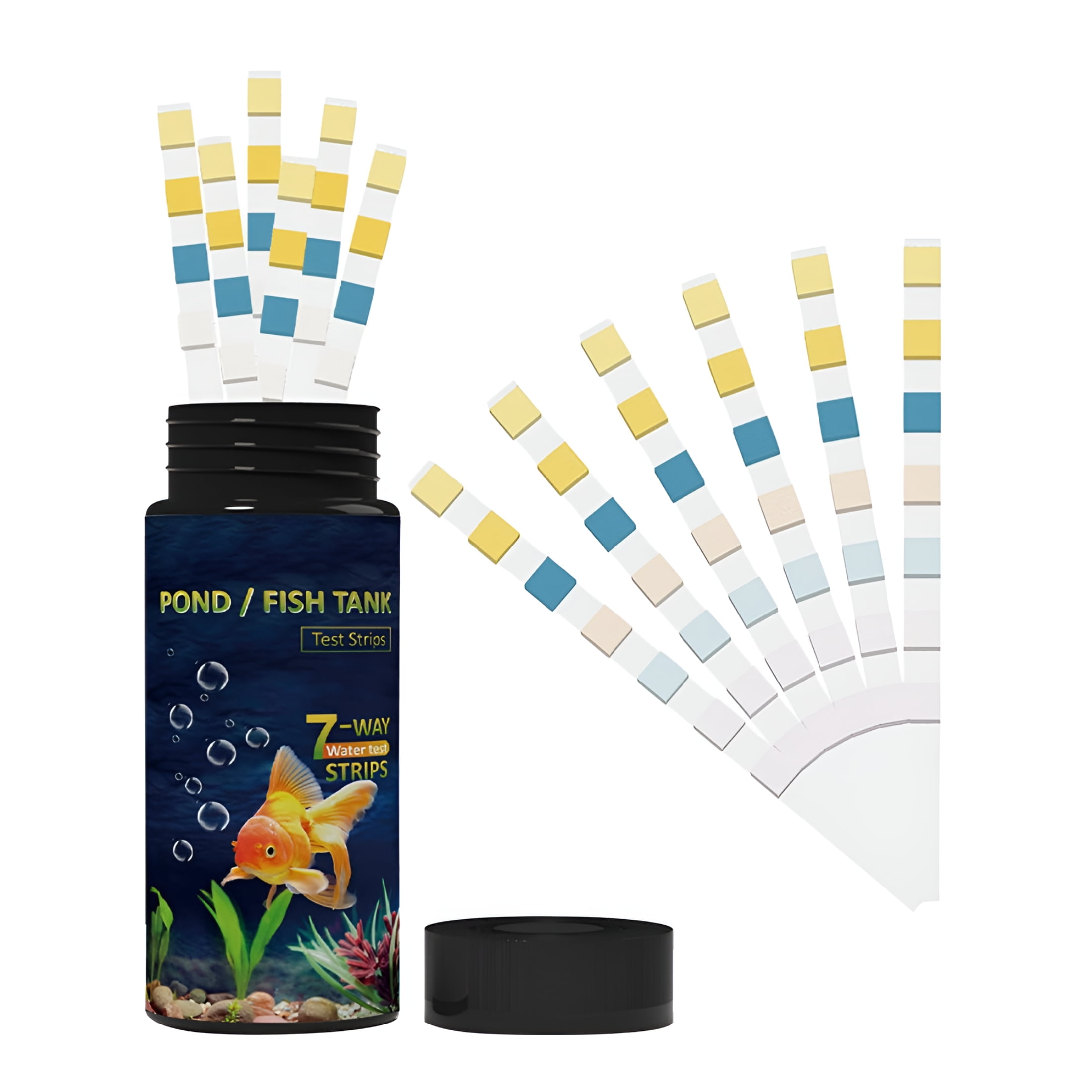 BANIRO 2026 New 50 Pcs Water Quality Testing for Pond,Aquarium,Pool ...