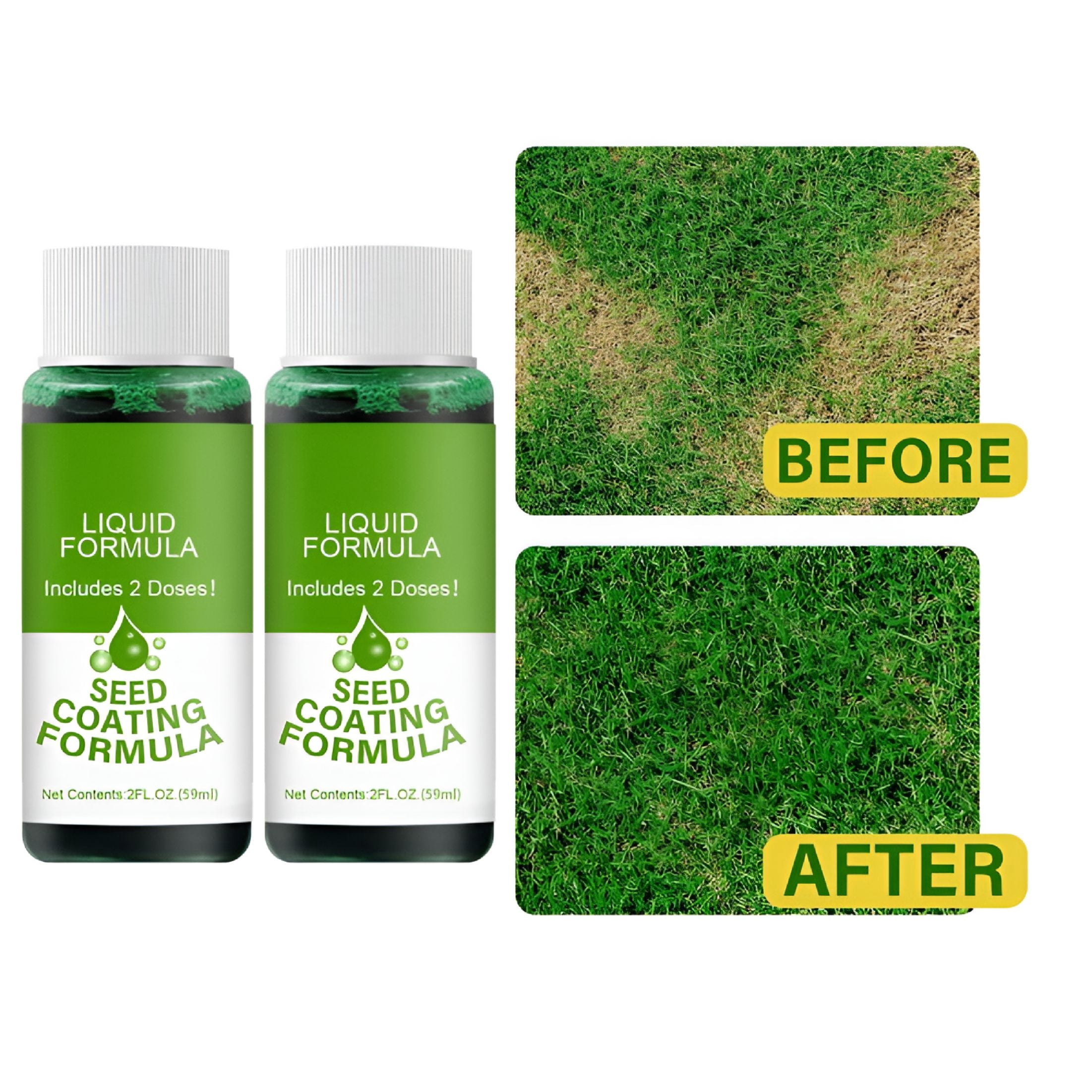 BANIRO 2026 New Seed Spray Liquid - Lawn &Garden Sprayers - Green Grass ...