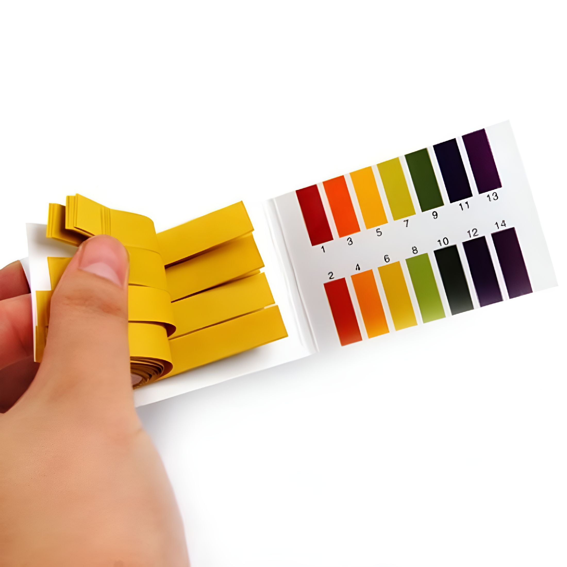 BANIRO Alkaline Test Paper Testing Litmus Kit Indicator 160 pH Strips ...