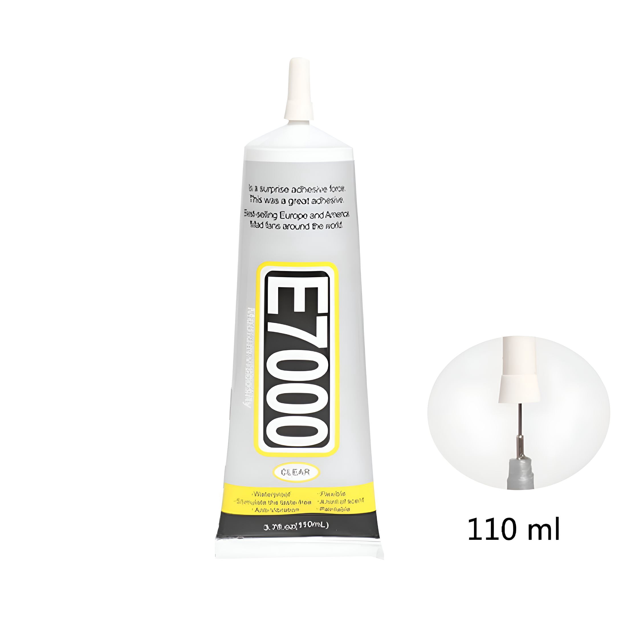BANIRO Clear Glue for Rhinestone Crafts,110Ml Jewelry And Bead Adhesive ...