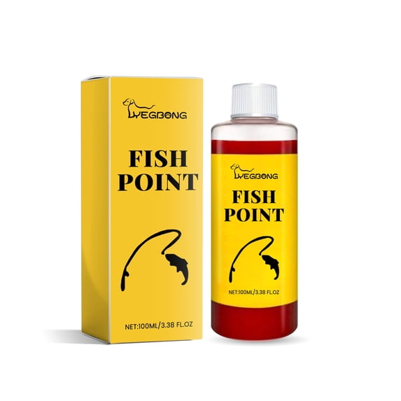BANIRO Concentrated Fish Attractant Liquid, 100ml Red Worm Liquid Spray ...