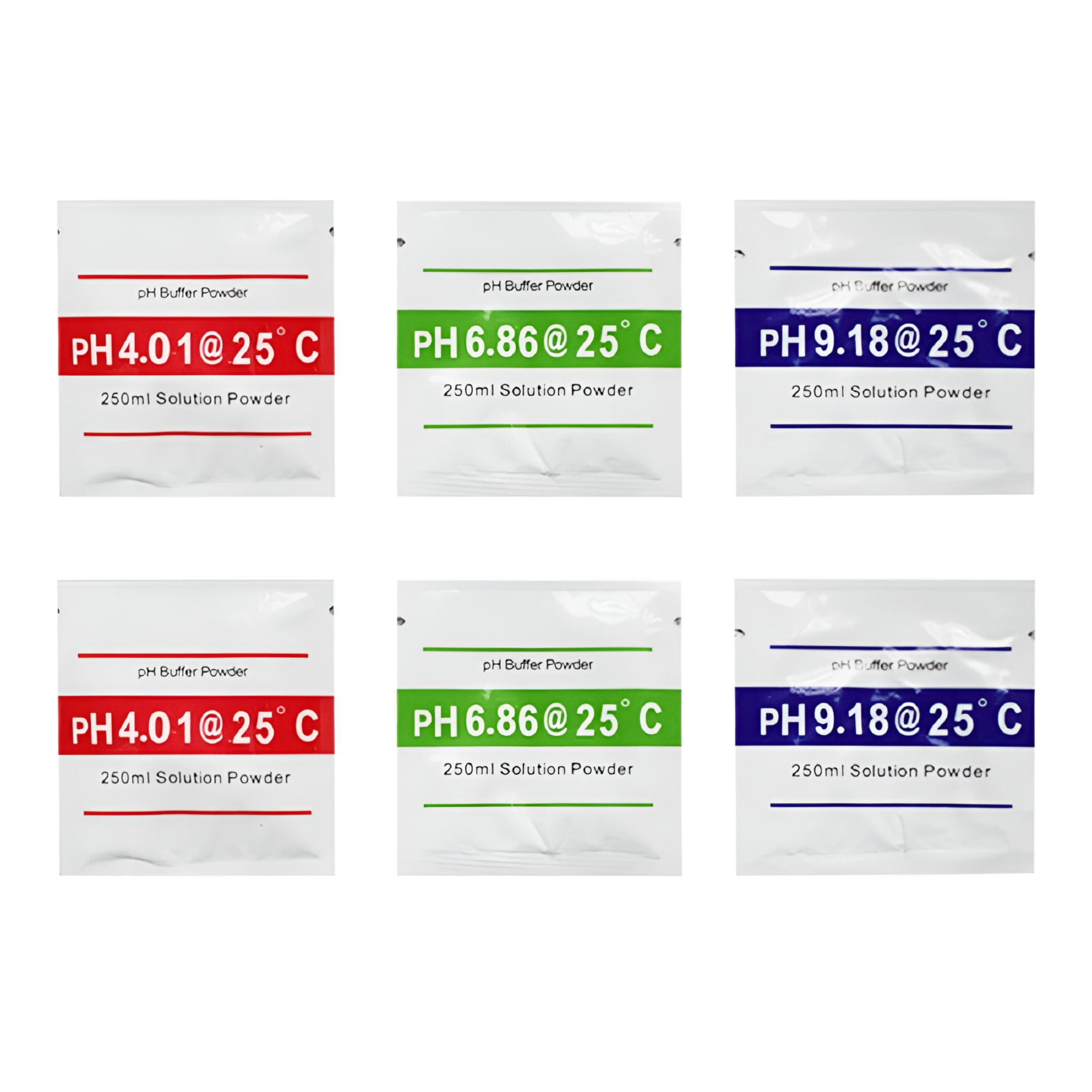BANIRO PH Meter Calibration Point 3 Type PH Buffer Powder Set Measure ...