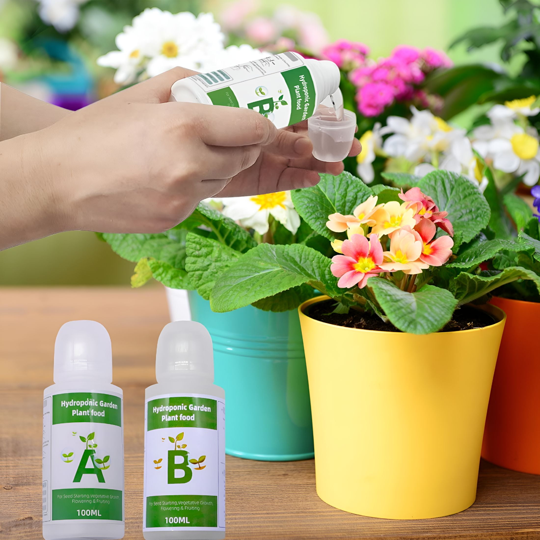 BANIRO Soilless Cultivation A B Fertilizer Plant Universal Nutrient ...