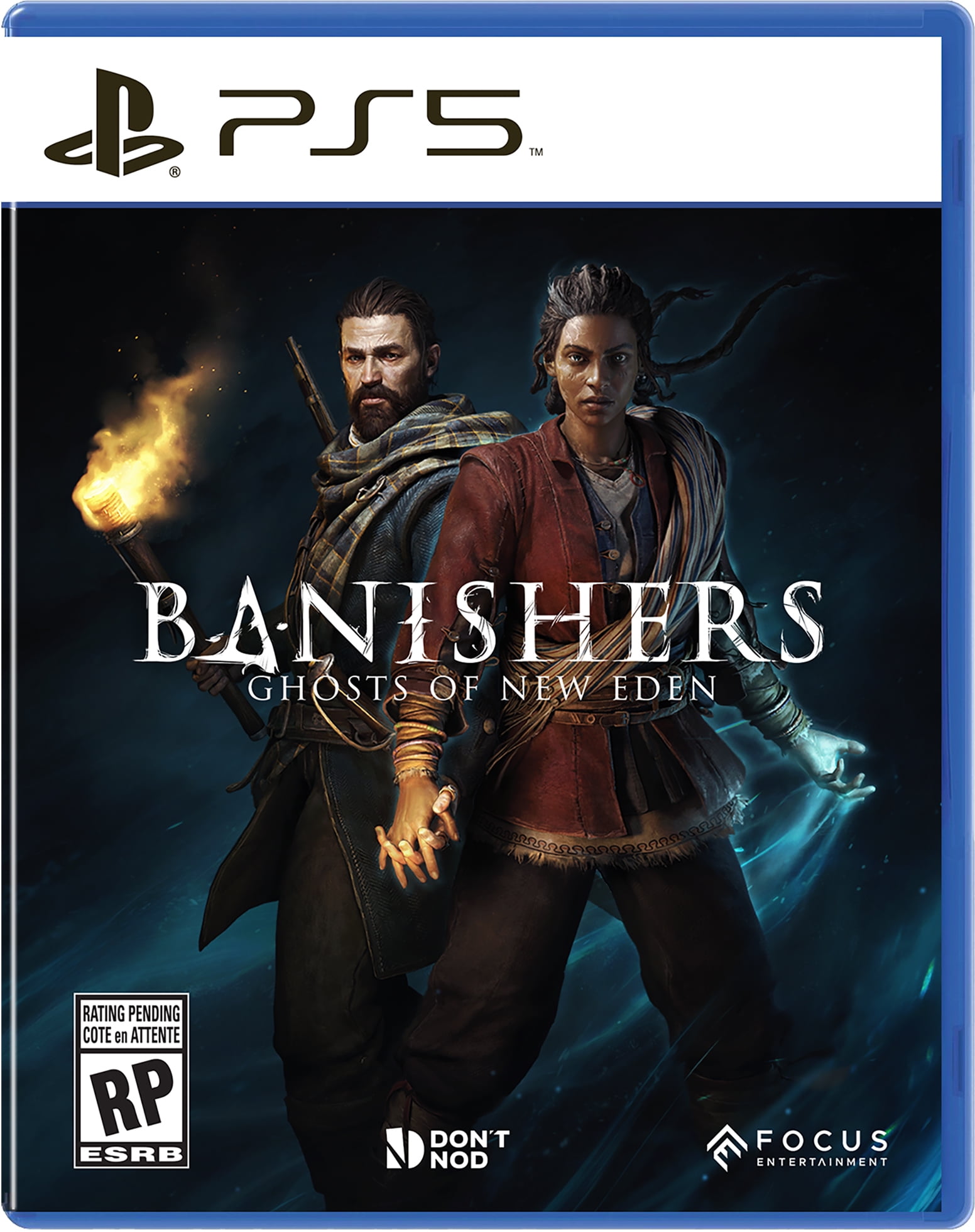 BANISHERS: Ghosts of New Eden, PlayStation 5 - Walmart.com