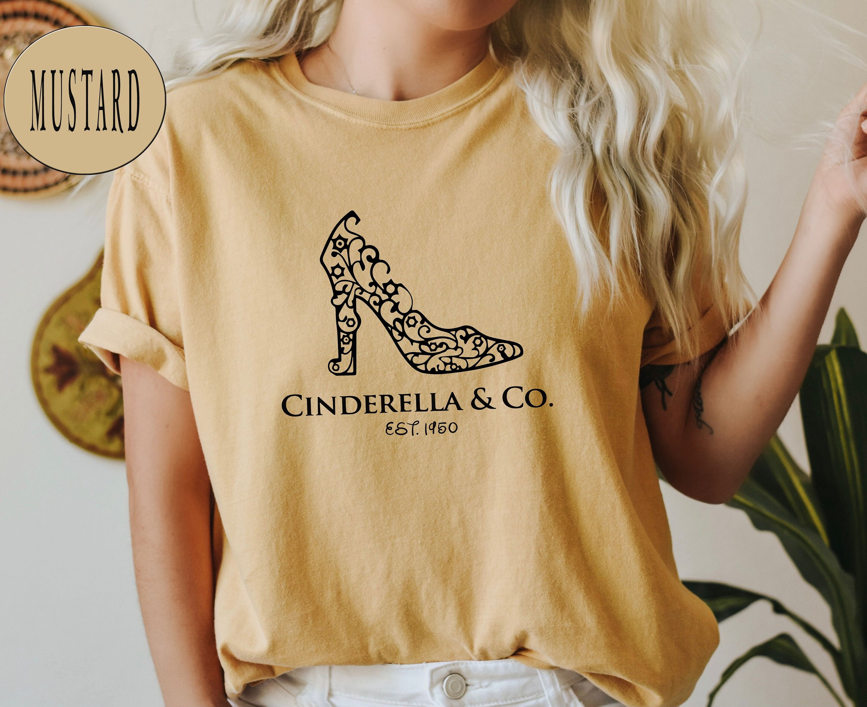 BANJOJO Cinderella Company Est 1950 Comfort Colors® Shirt, Girl Gang ...
