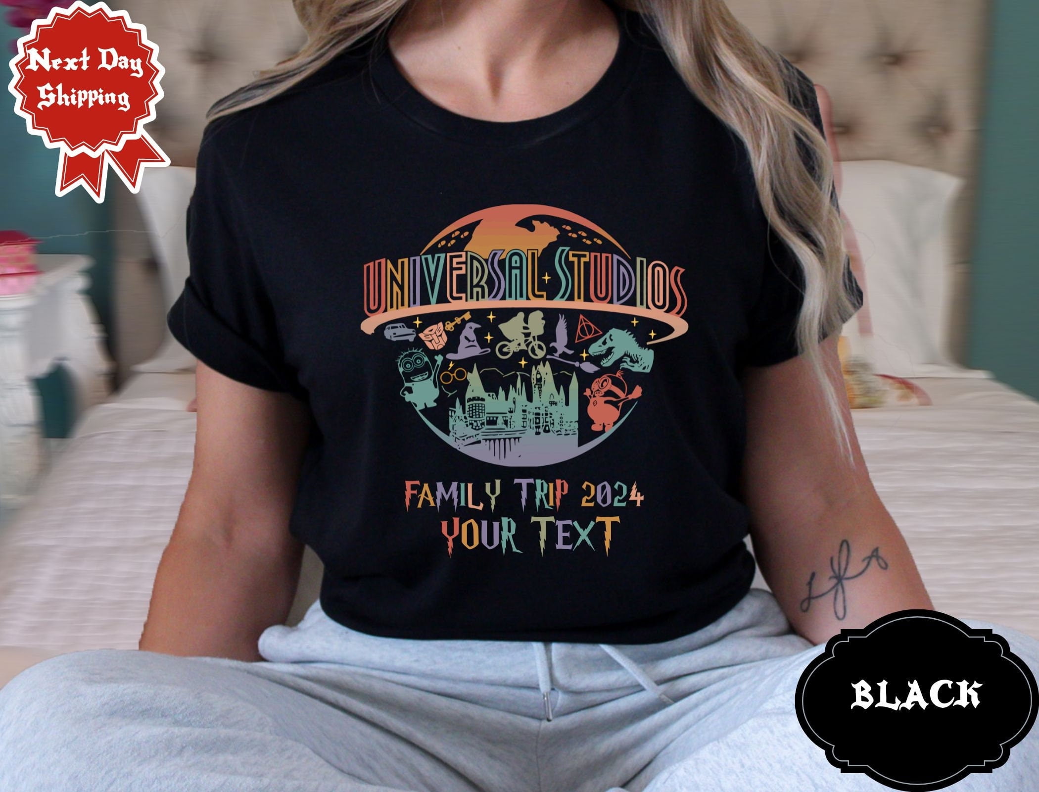 BANJOJO Custom 2024 Universal Studios Family Trip Sweatshirt, Universal ...