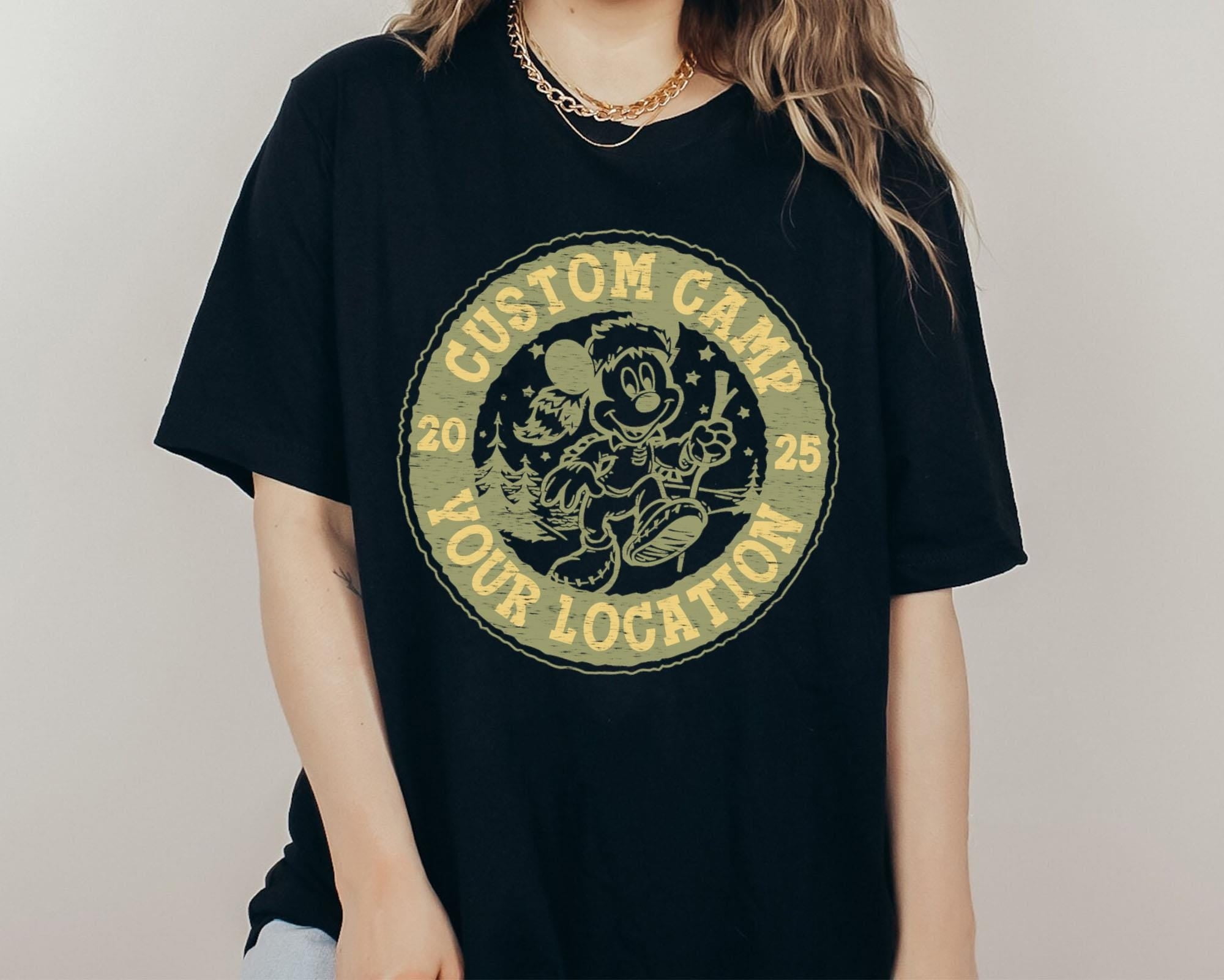 BANJOJO Custom Camp Location Mickey Life Is Better In The Wilderness ...