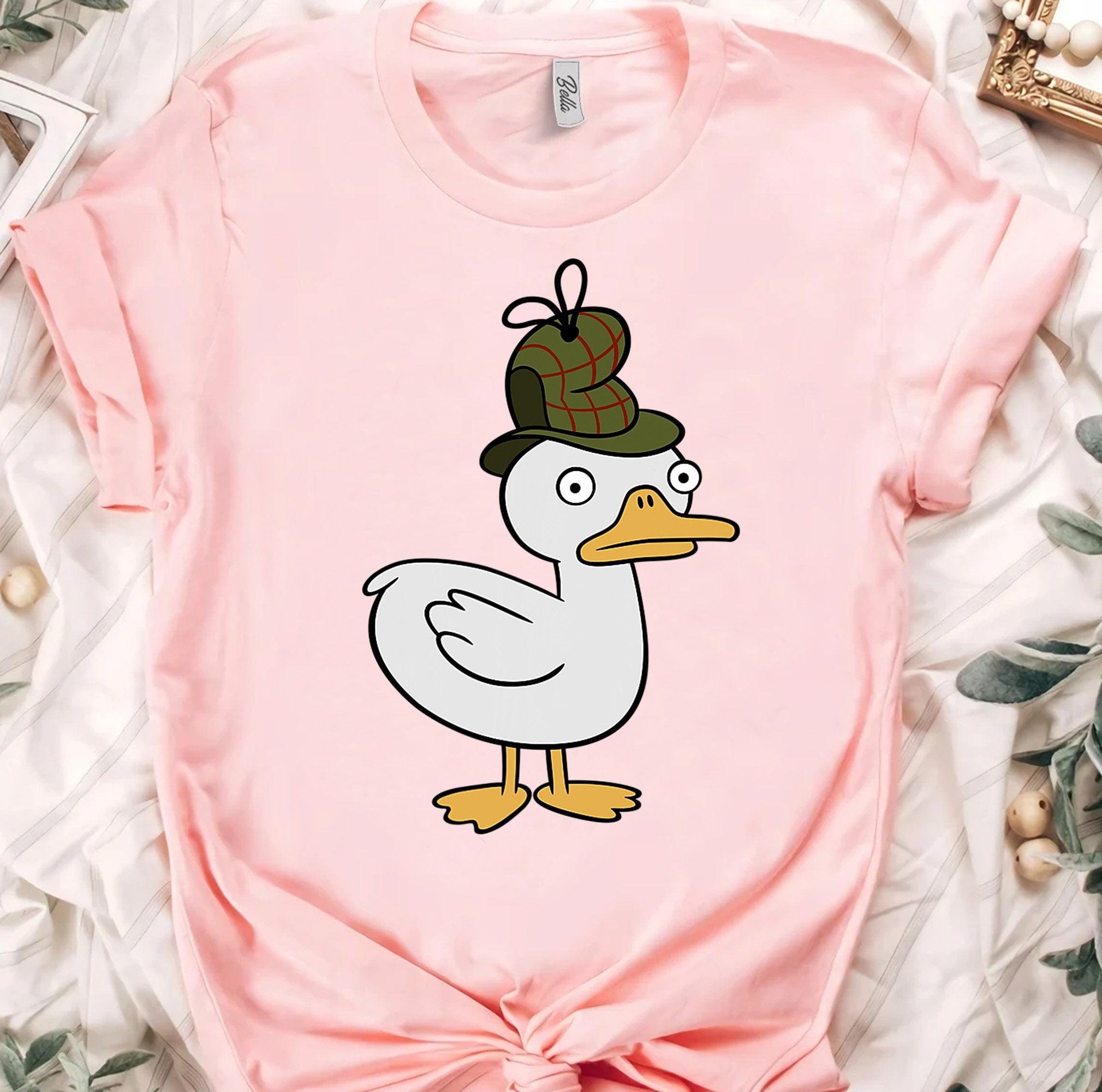 BANJOJO Disney Channel Gravity Falls Duck-Tective T-Shirt, Magic ...