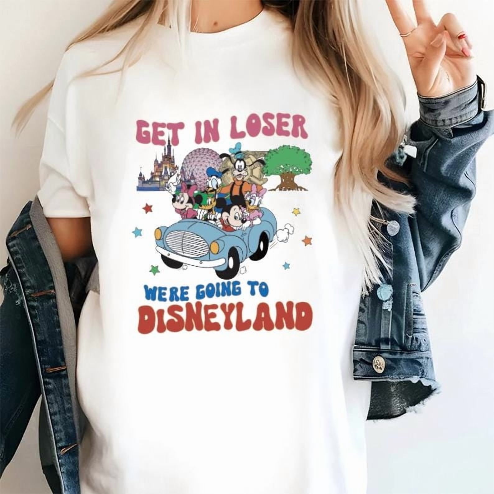 BANJOJO Disney Mickey And Friends Get In Loser We’re Going To ...