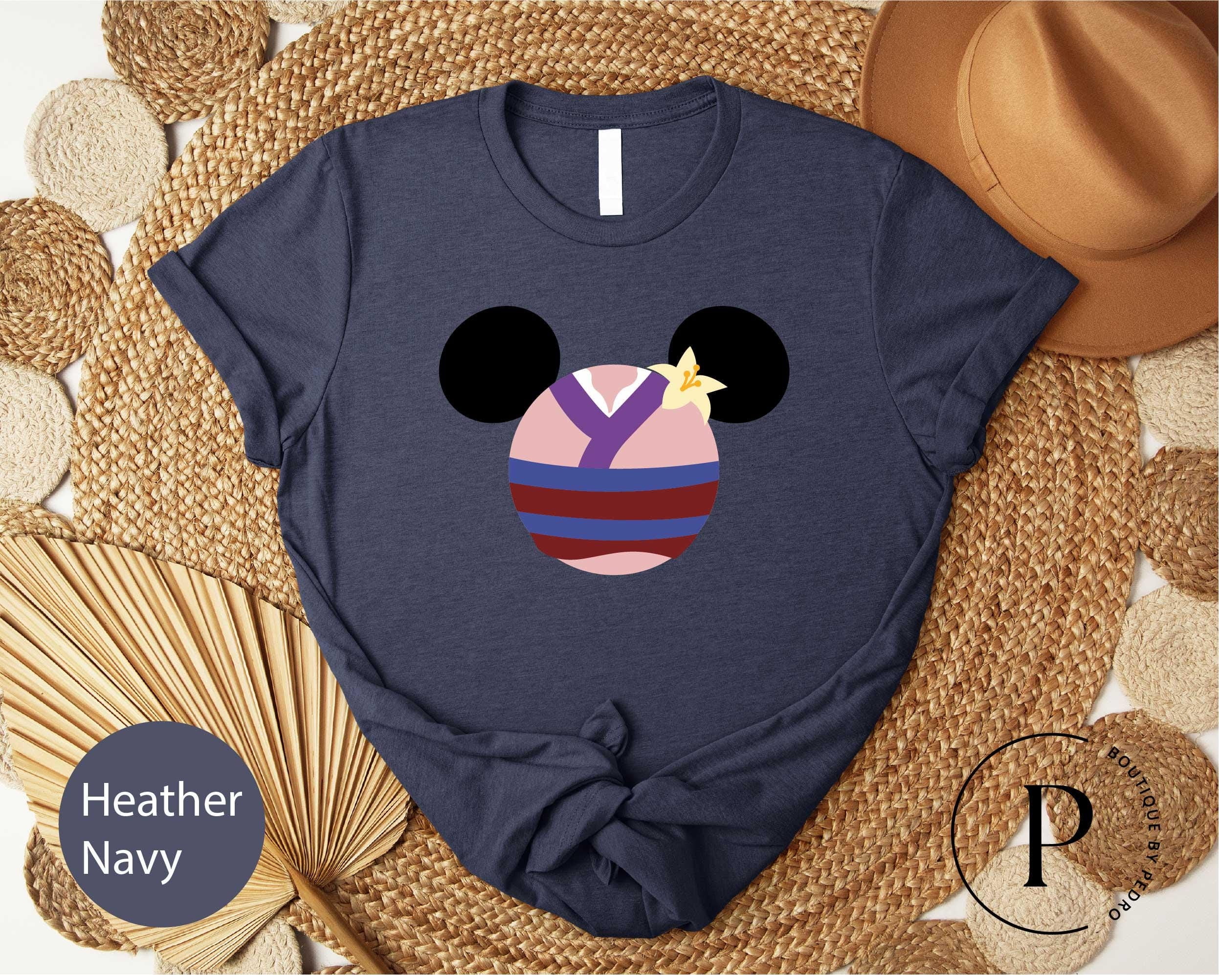 BANJOJO Disney Mulan Shirt, Disney Castle, Disney Princess Mulan Shirt ...