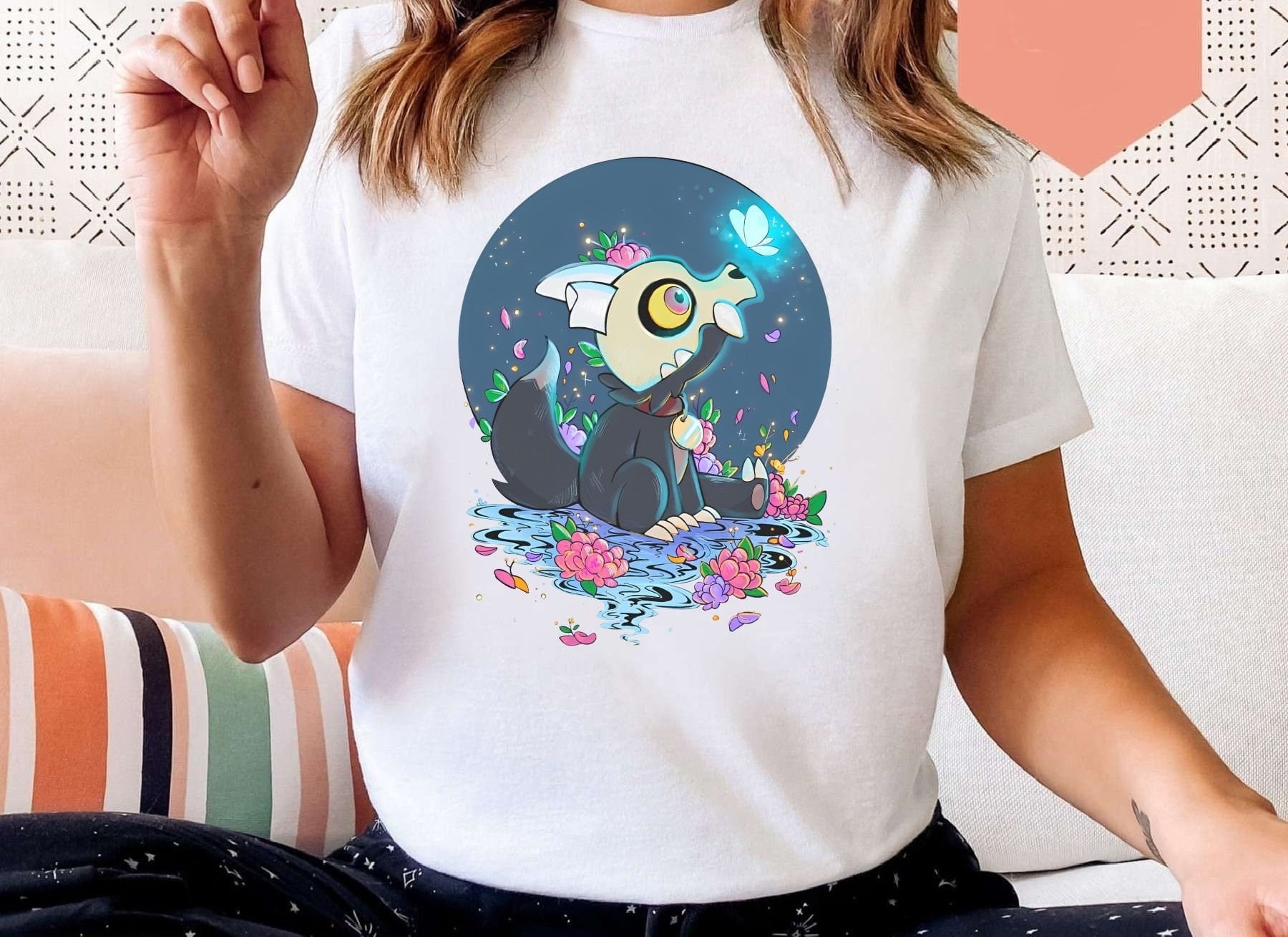 BANJOJO Disneythe King Owl House With Butterfly Shirt | Funny Owl House ...