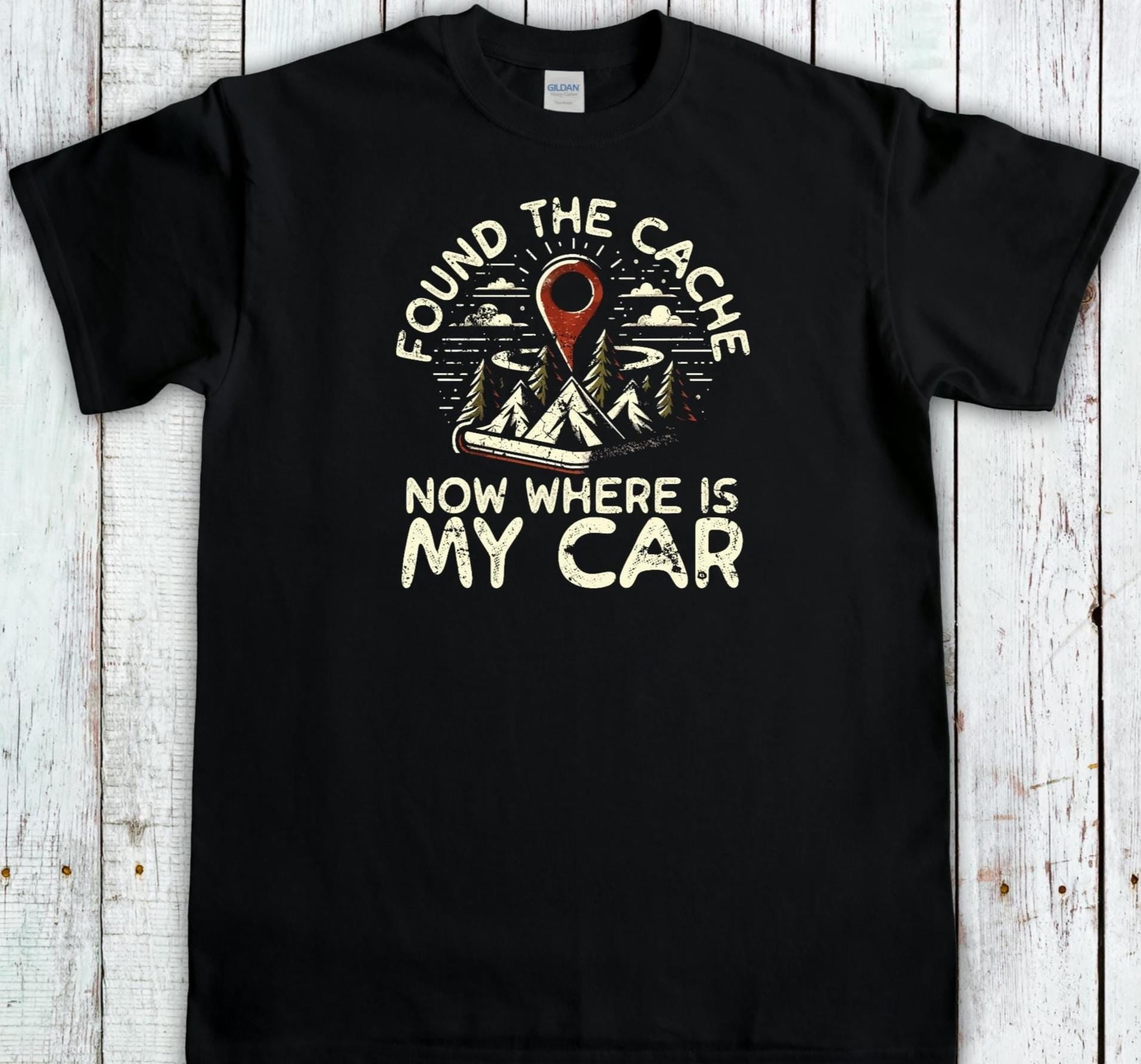 BANJOJO Geocaching Shirt, Adventure T-Shirt, Hiking Hoodie, Explorer T ...