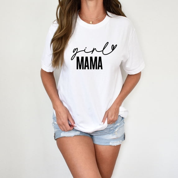 BANJOJO Girl MOM shirt, Mother's Day , Mommy Shirt, New Mom , for ...