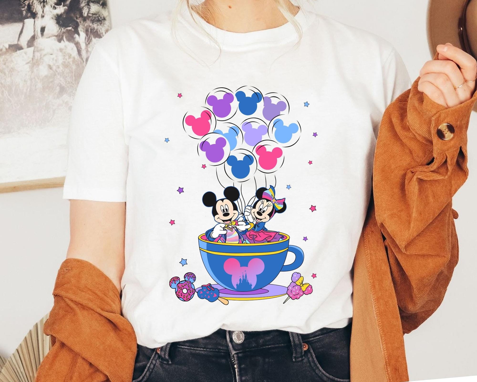 BANJOJO Mickey Minnie Mouse 70Th Anniversary Disneyland 1955 Shirt ...
