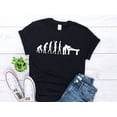BANJOJO Pool Billiard Evolution Shirt, Billiard Shirt, Pool Billiard ...