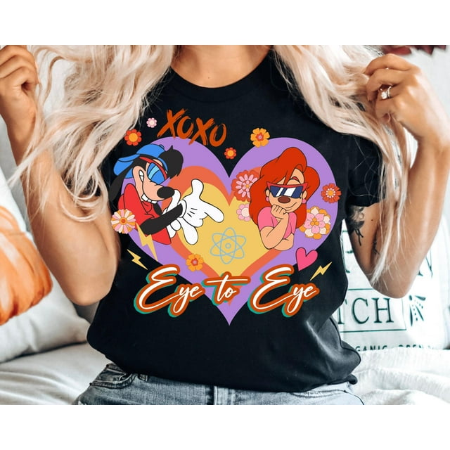 BANJOJO Retro Max Goof And Roxanne Eye To Eye, Disney A Goofy Movie ...