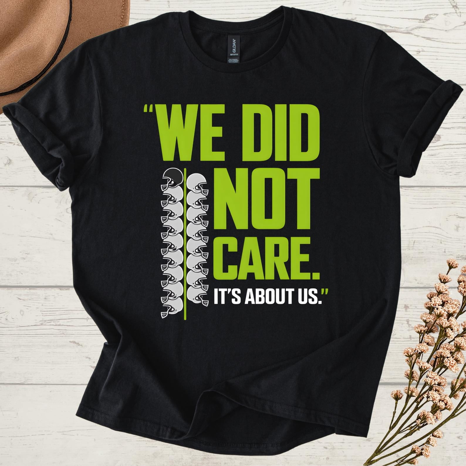 BANJOJO We Did Not Care It’s About Us T-Shirt, Couples Relationship ...