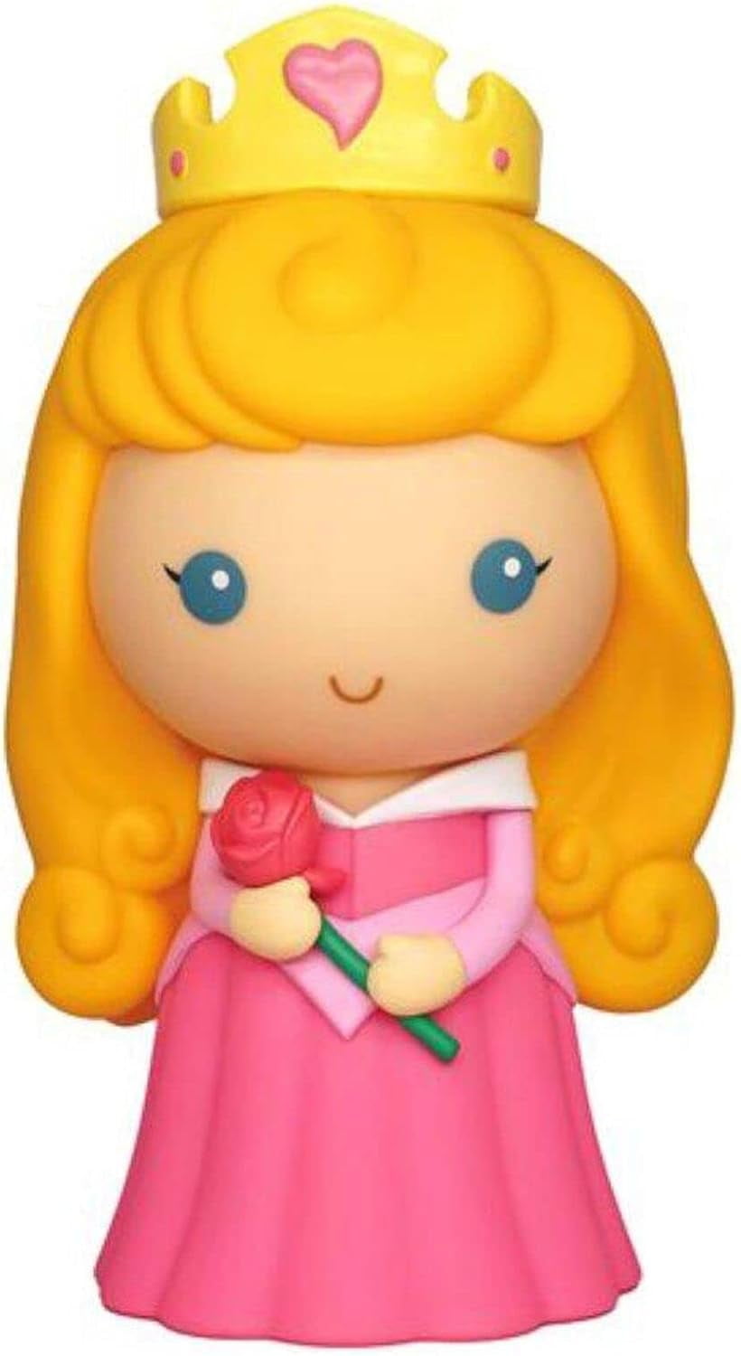 BANK-Aurora FIGURAL Bank - Disney Princess - Walmart.com