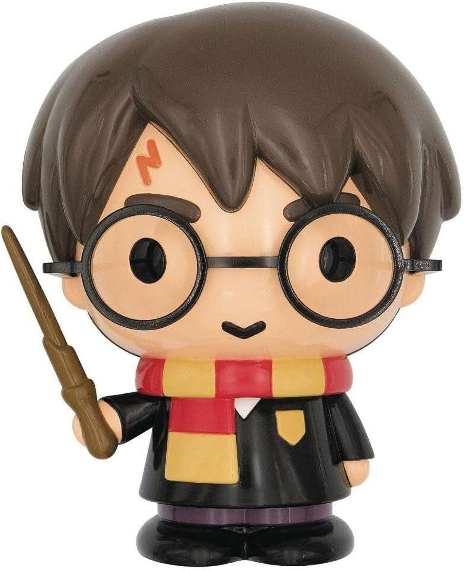 BANK-HARRY POTTER 48353 Cute Figural PVC Bank, Multi Color, 4 ...
