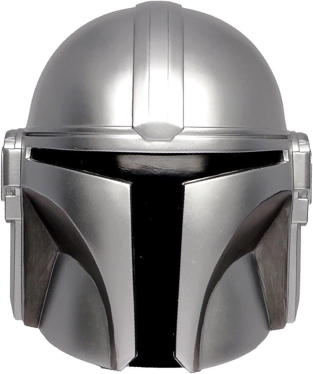 BANK-Mandalorian Helmet PVC Coin Bank by Monogram - Walmart.com