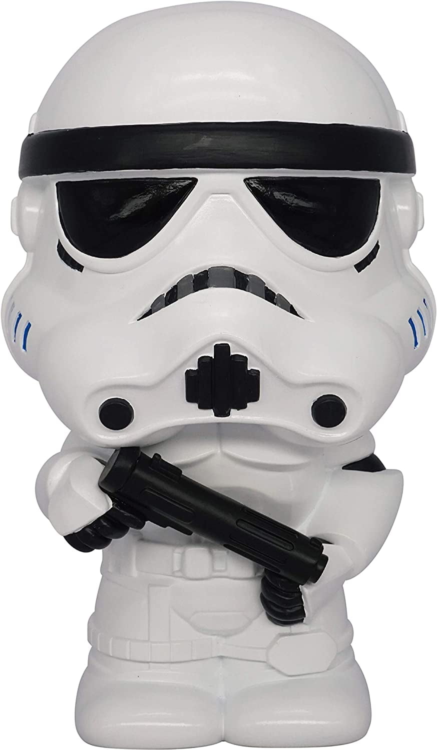 BANK-Star Wars Stormtrooper PVC Bank, White, Standard - Walmart.com