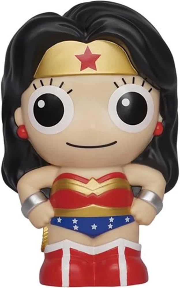 BANK-Wonder Woman PVC Figural Bank - Walmart.com